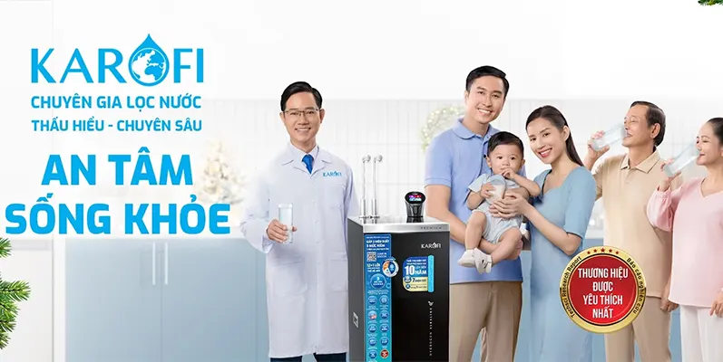 Máy lọc nước Karofi Chính Hãng Giá Rẻ Nhất Việt Nam 2026